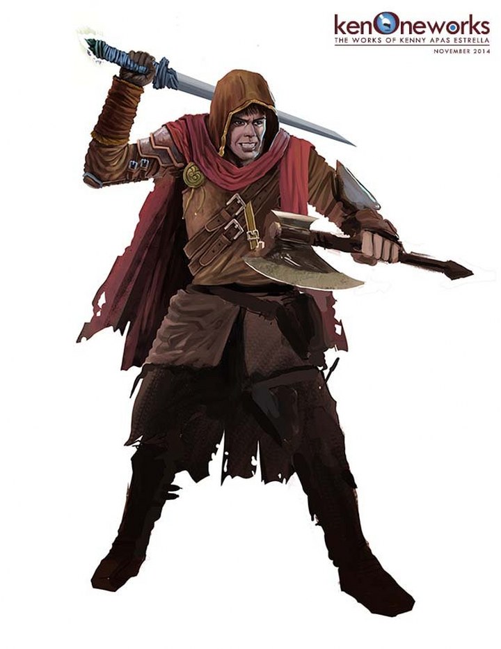 FANTASY ART by Kenny Estrella – Creative Manila