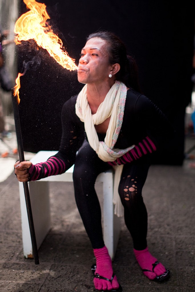 FIRE BREATHERS by Daemon Becker – Creative Manila