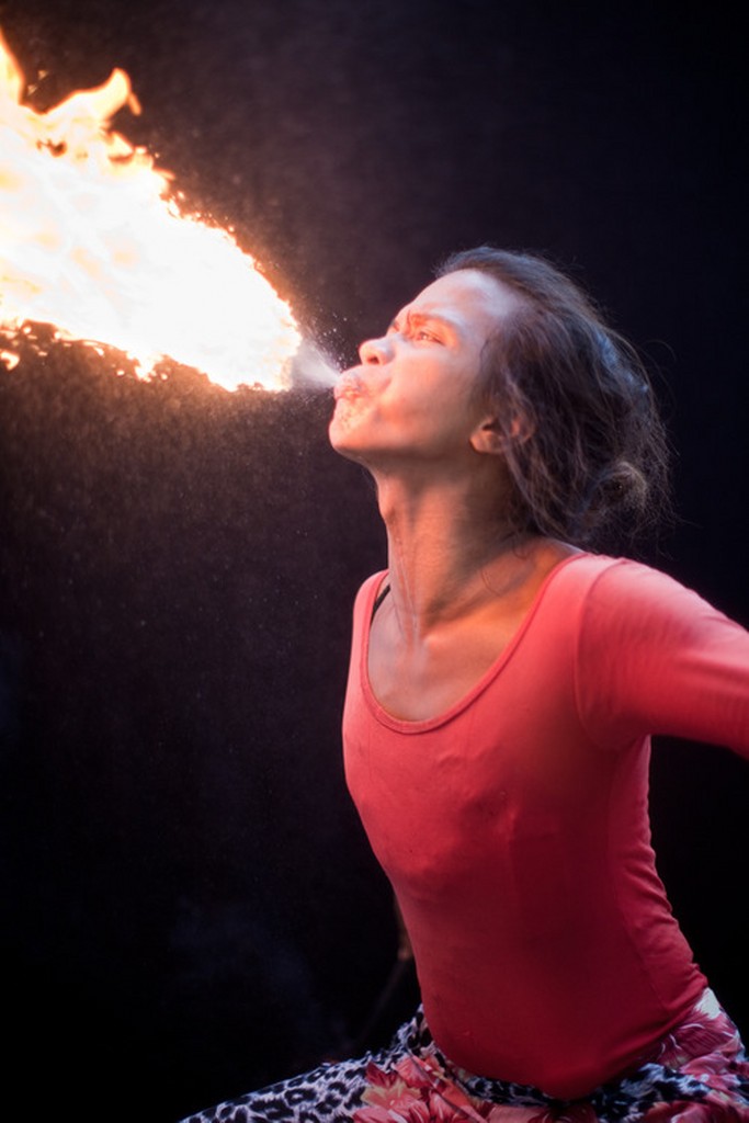 FIRE BREATHERS by Daemon Becker – Creative Manila