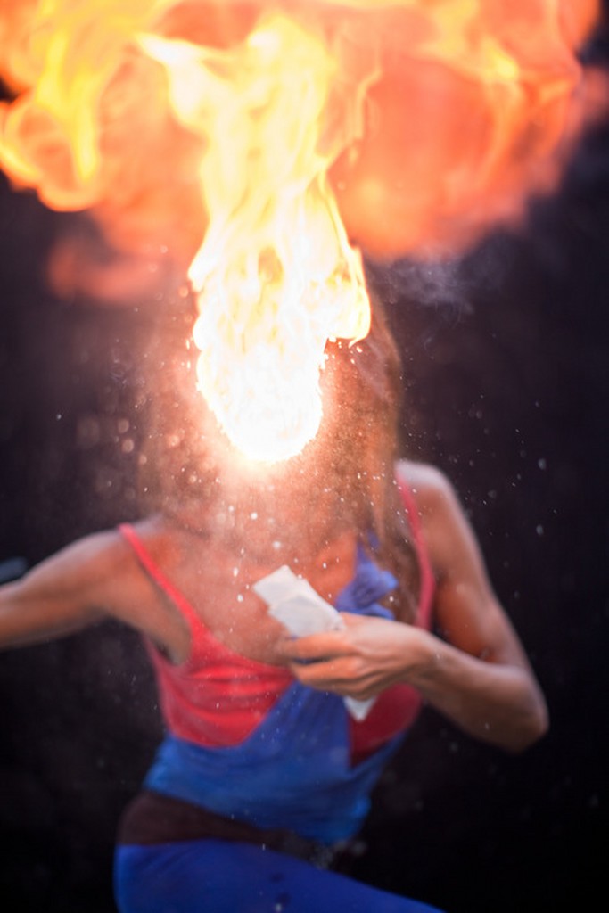 FIRE BREATHERS by Daemon Becker – Creative Manila