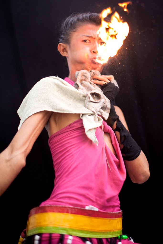 FIRE BREATHERS by Daemon Becker – Creative Manila